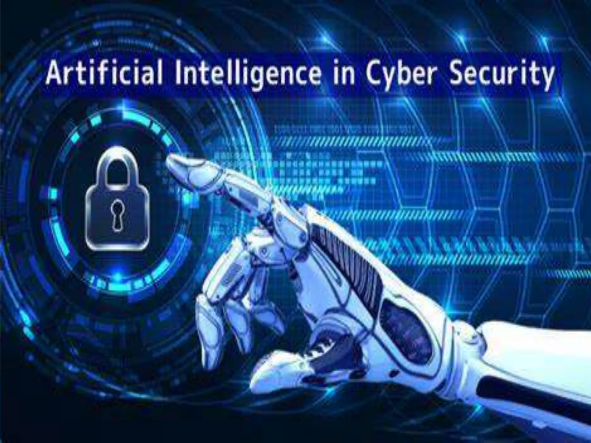Cybersecurity artificial intelligence presentation | PPTX
