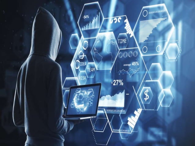 Cybersecurity artificial intelligence presentation | PPTX