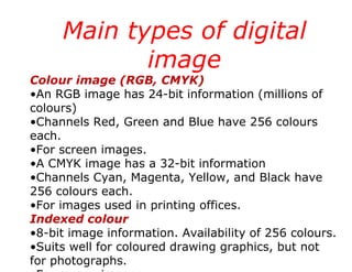 DIGITAL SIGNAL PROCESSING - Day 3 colour Image processing | PDF
