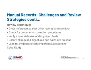 Data Integrity concept and principles with examples | PDF