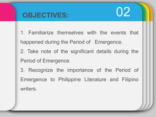 Day 3 day of emergence | PPTX