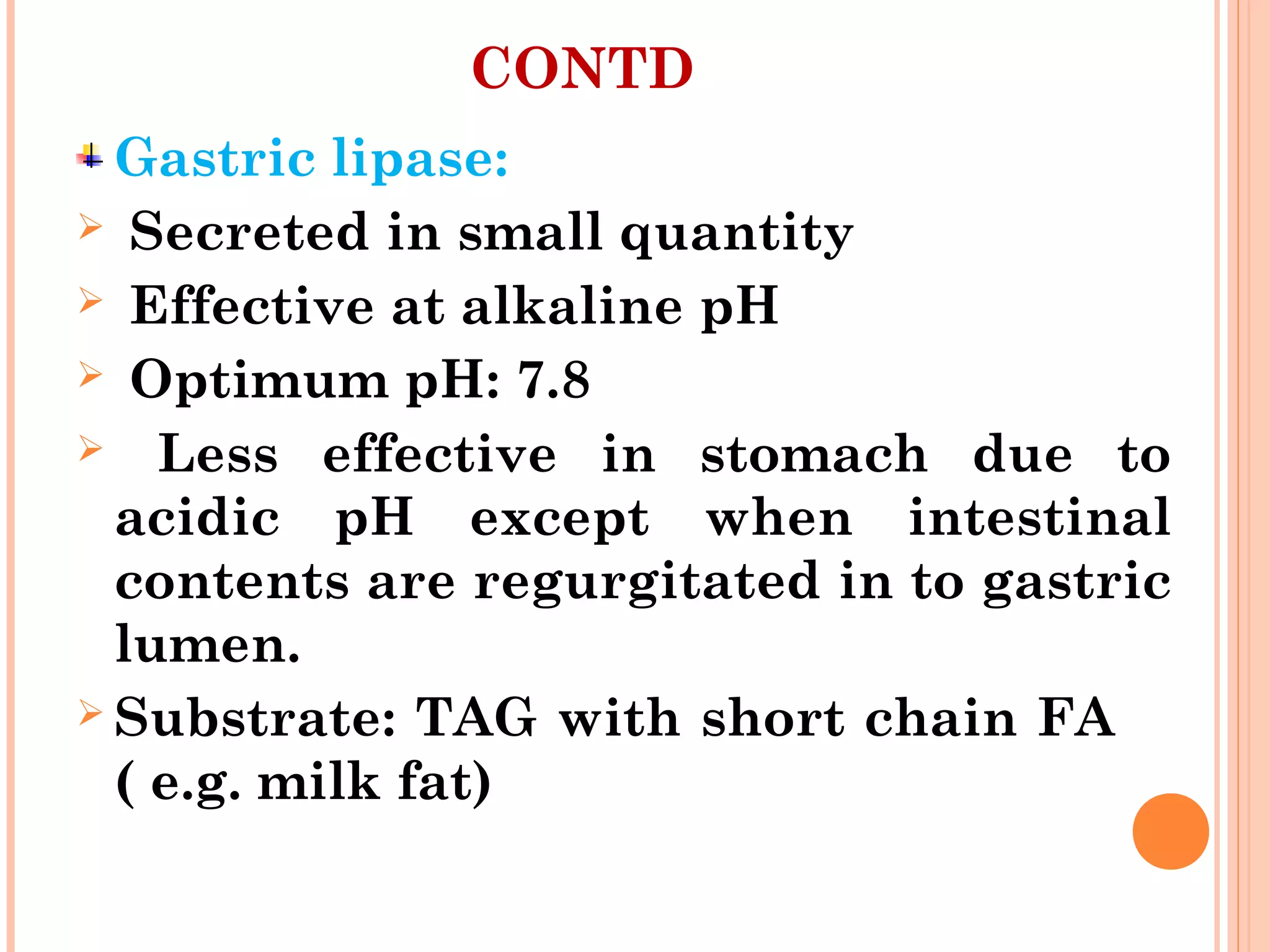 Digestion and absorption of lipids | PPT