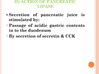 Digestion and absorption of lipids | PPT