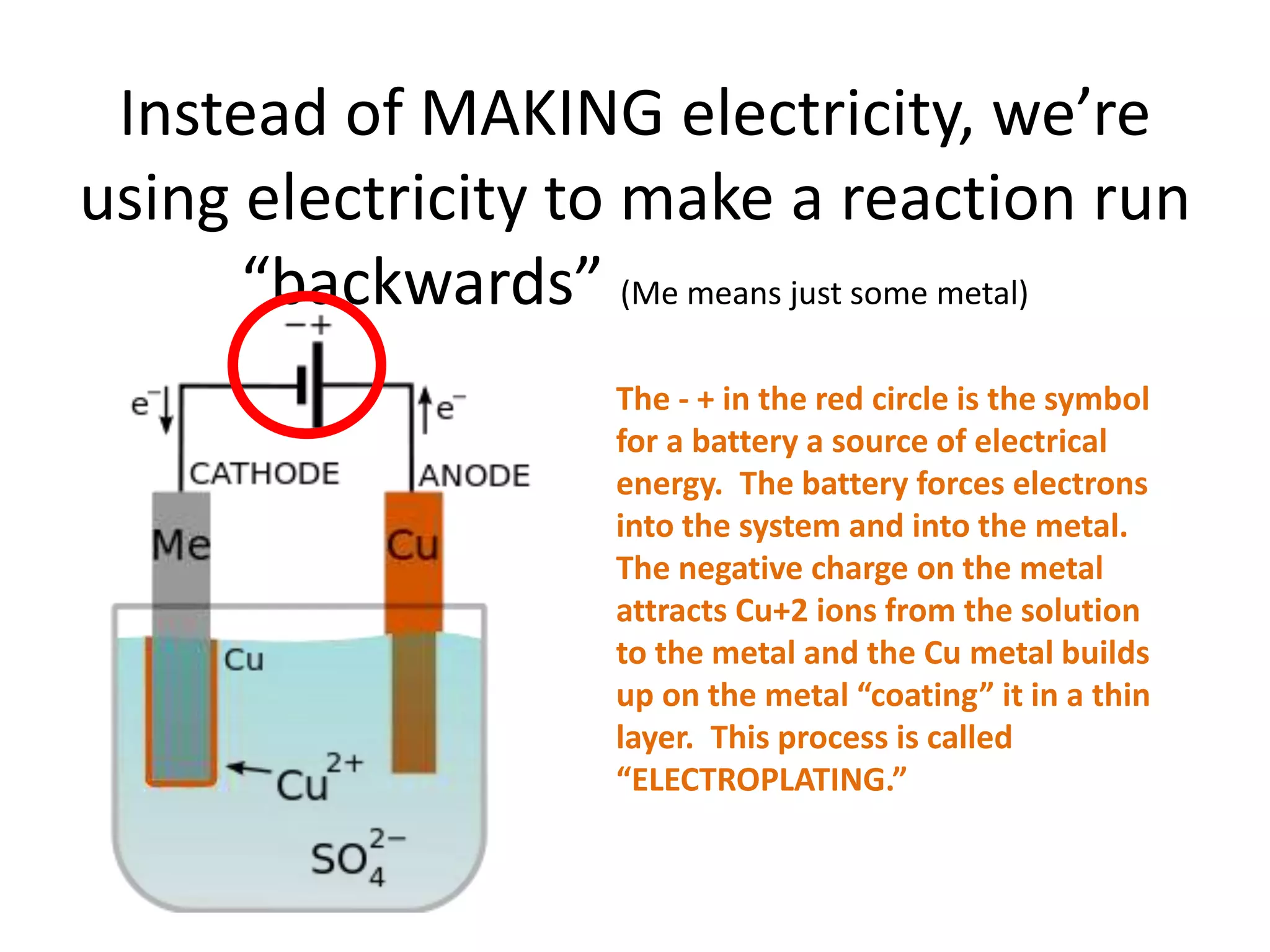 Day 3 electroplating | PPT