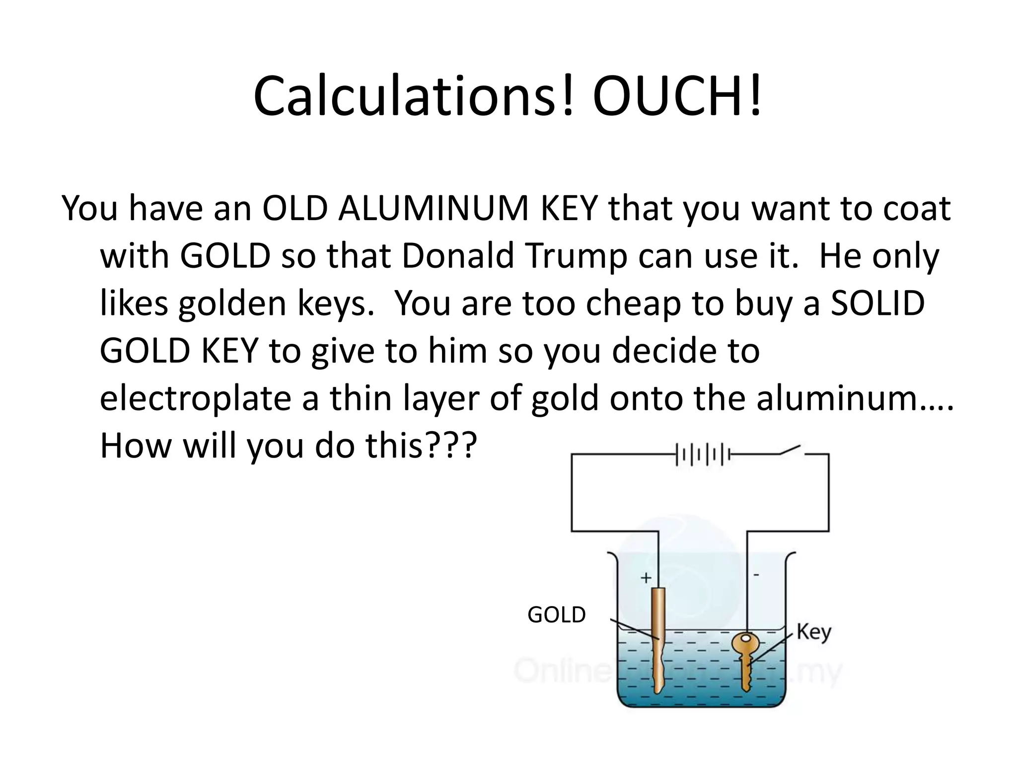 Day 3 electroplating | PPT