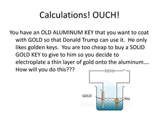 Day 3 electroplating | PPT