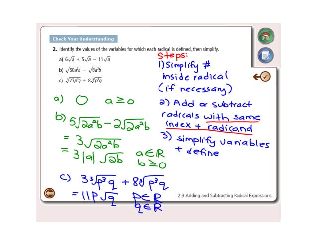 Pre-Calc 30S February 28 | PPT