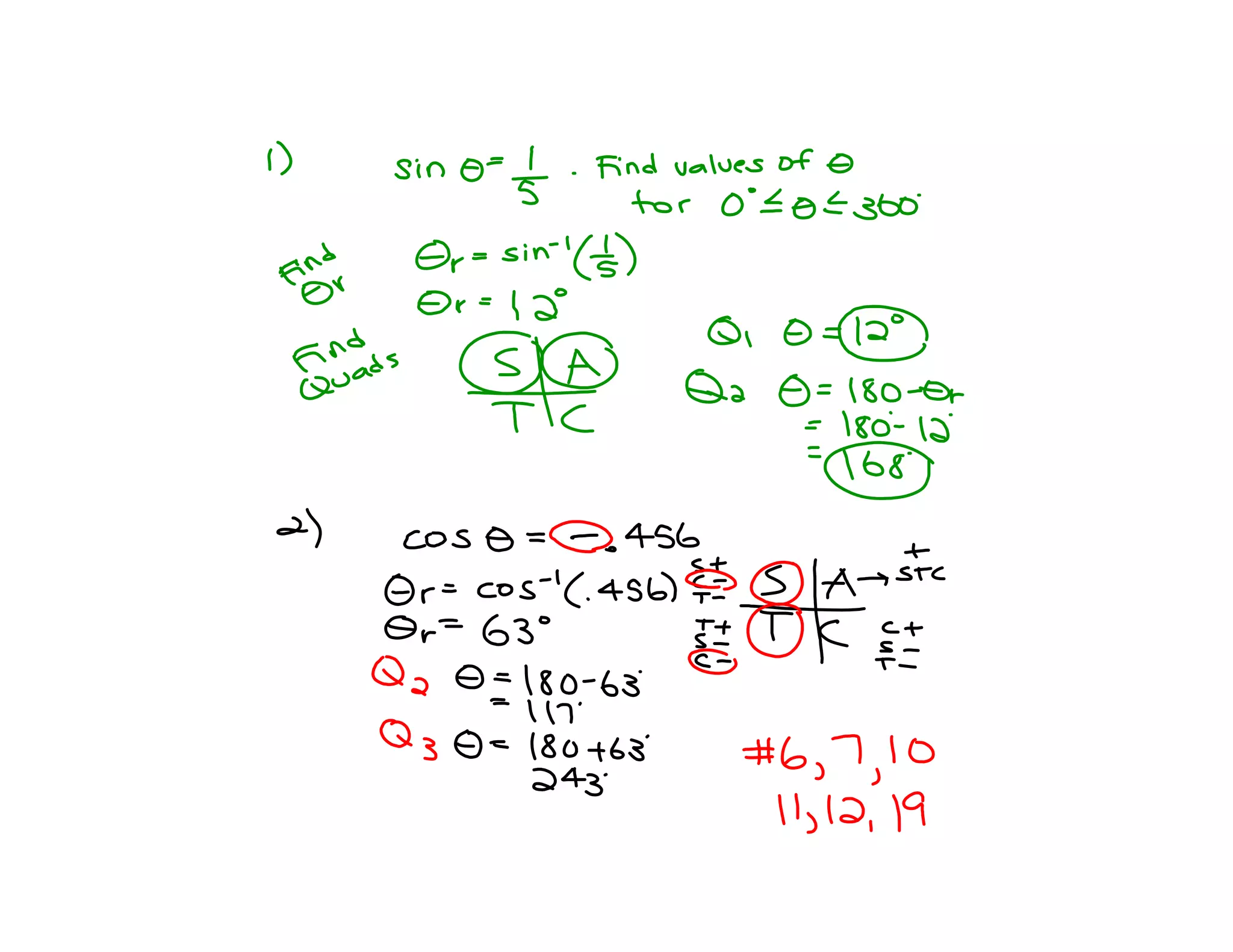 Pre-Calc 30S May 4 | PPT
