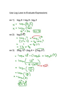Day 3 examples | PDF