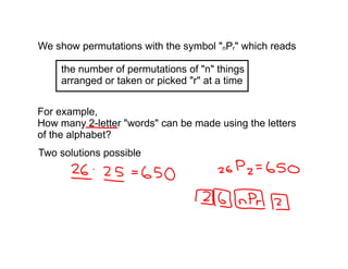 Day 3 examples u7w14 | PPT