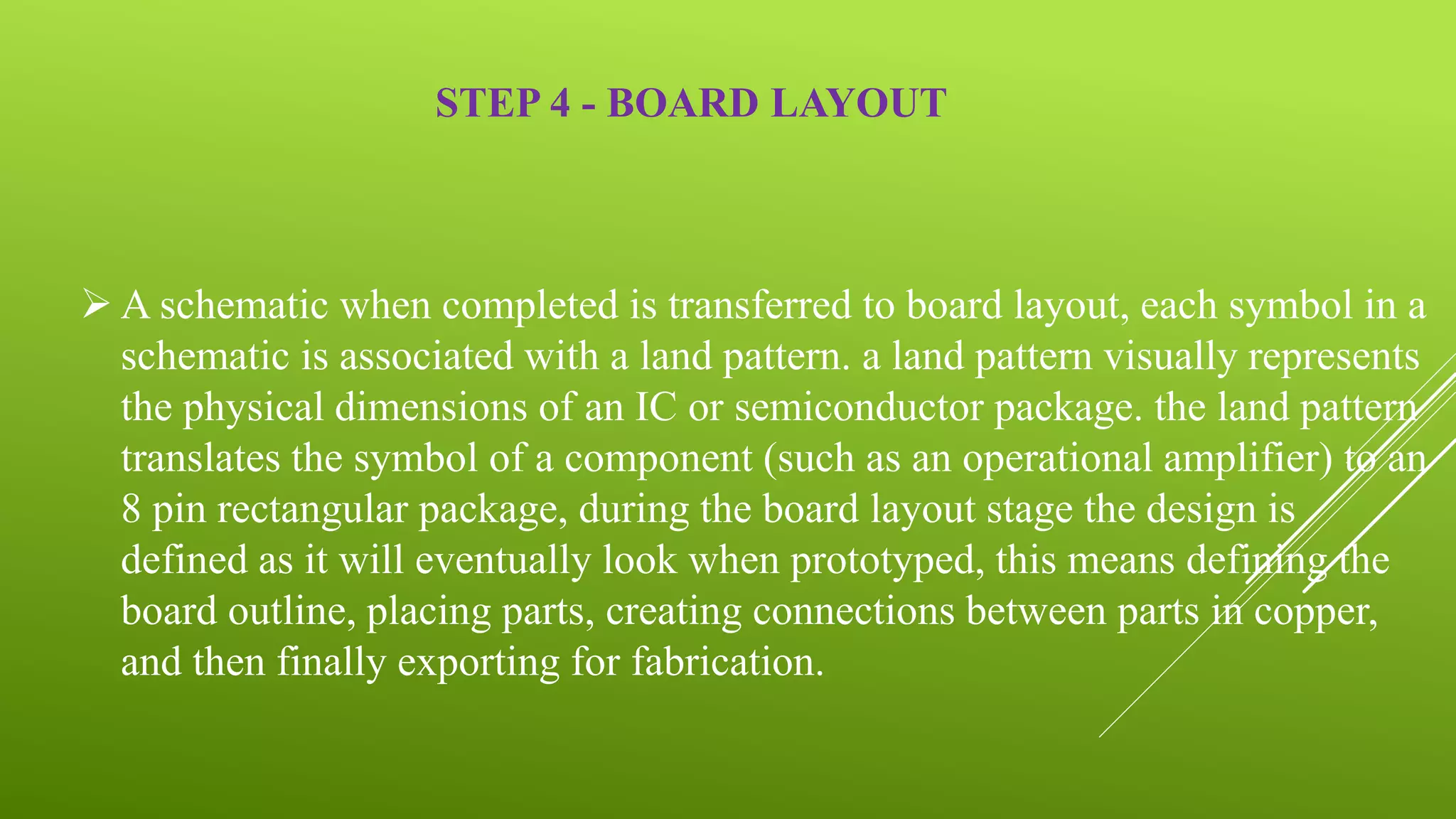 Flow of PCB Designing in the manufacturing process | PPT