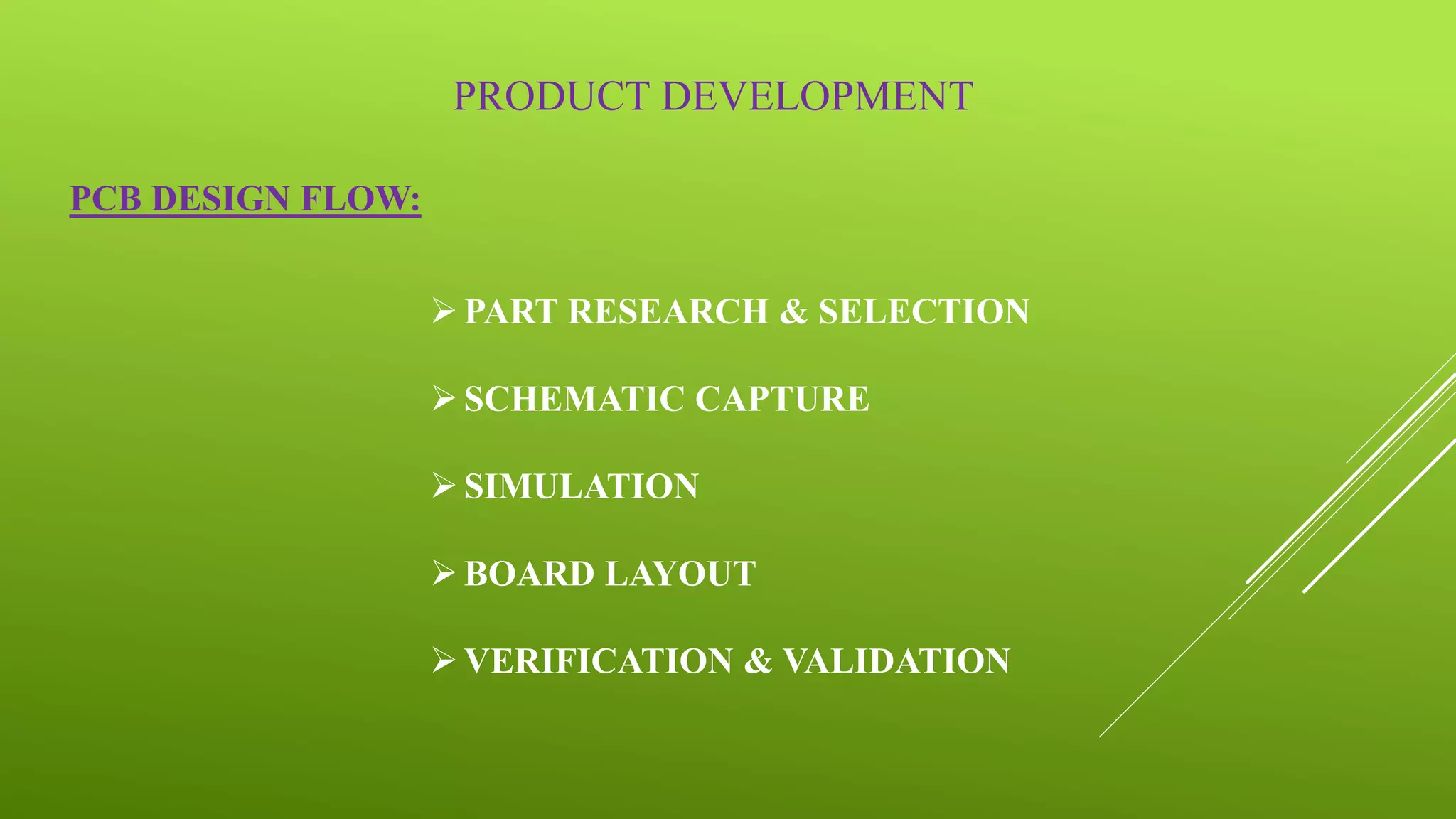 Flow of PCB Designing in the manufacturing process | PPT