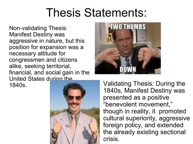 Day 3 c_Manifest Destiny | PPT