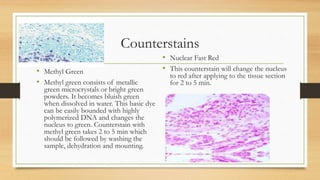 Immunohistochemistry description of the Affinity method | PPTX