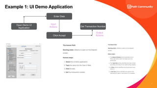 RPA Developer Kickstarter | Day 3: UI Automation and UiPath Selectors ...