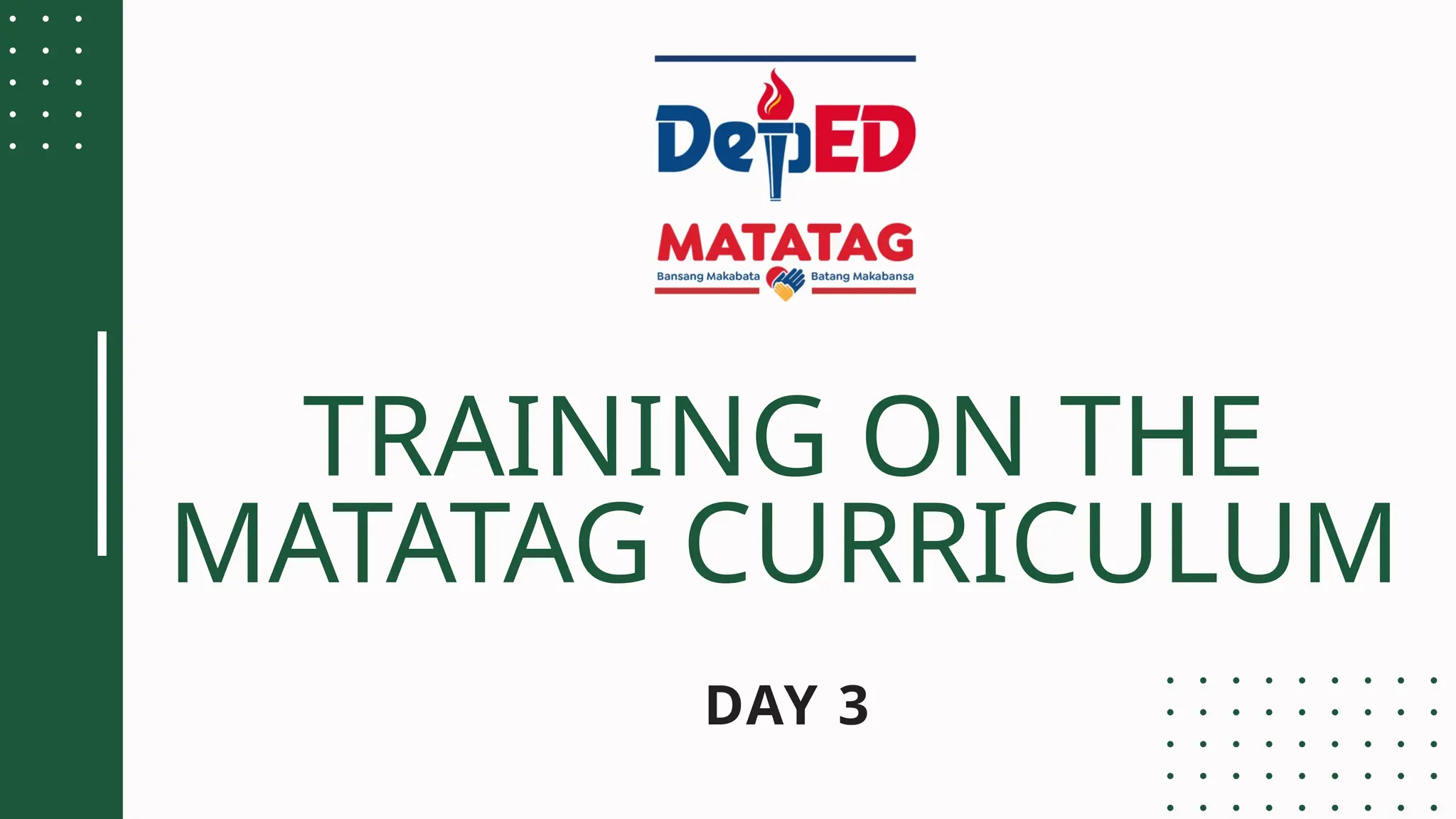 DAY 3_MAPEH MATATAG.pptx................ | PPTX