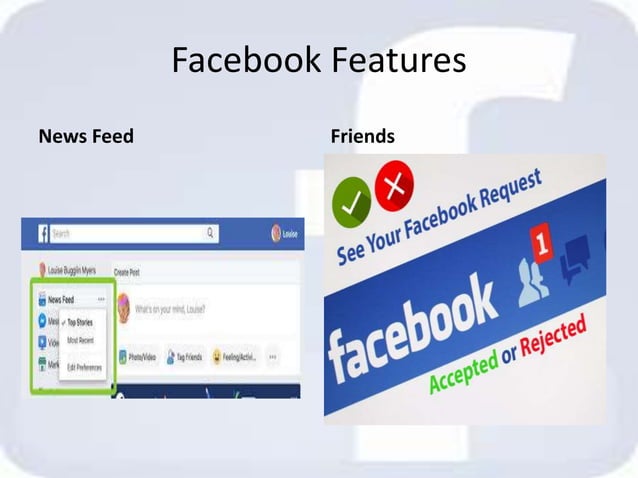 Mass media - facebook | PPT