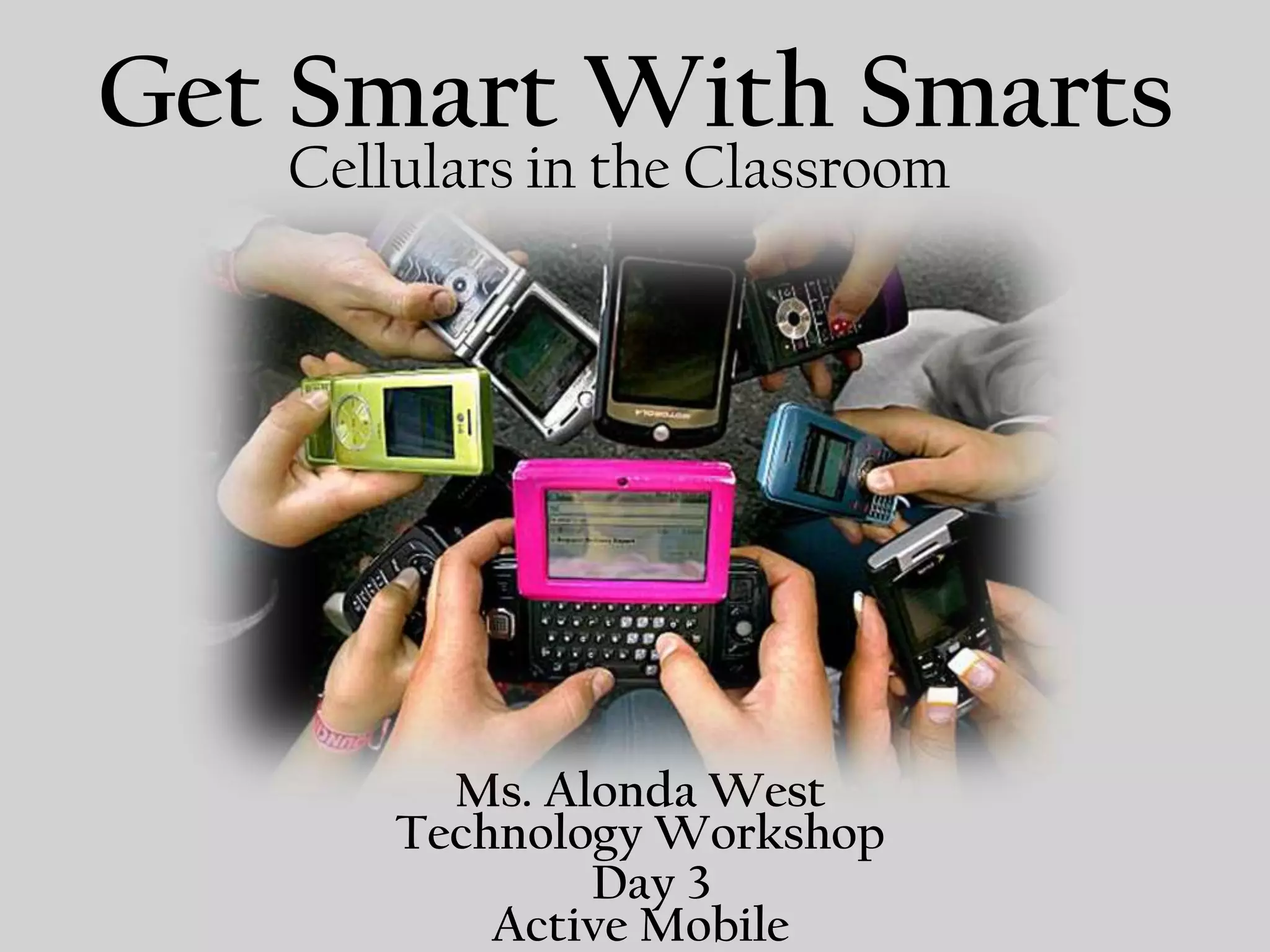 Get Smart with Smarts | PPTX