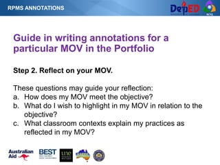 RPMS PPST Module5.pptx