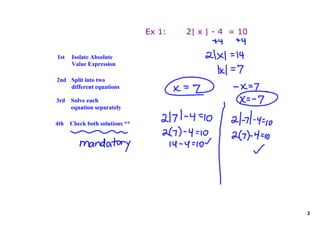 Algebra 2 Notes 1-3 | PDF | Science
