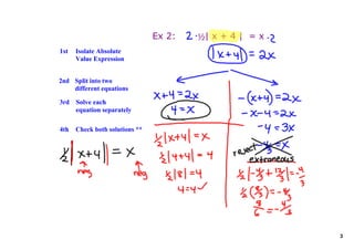 Algebra 2 Notes 1-3 | PDF | Science