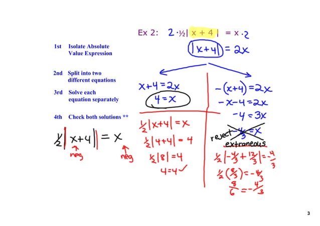 Algebra 2 Notes 1-3 | PDF | Science
