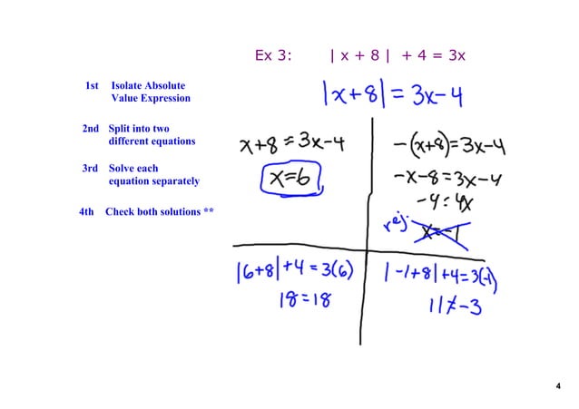 Algebra 2 Notes 1-3 | PDF | Science