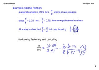 Rational Expressions Day 3 | PPT