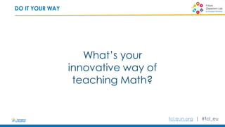 Time for Mathematics! Making Mathematical connection in the early years ...