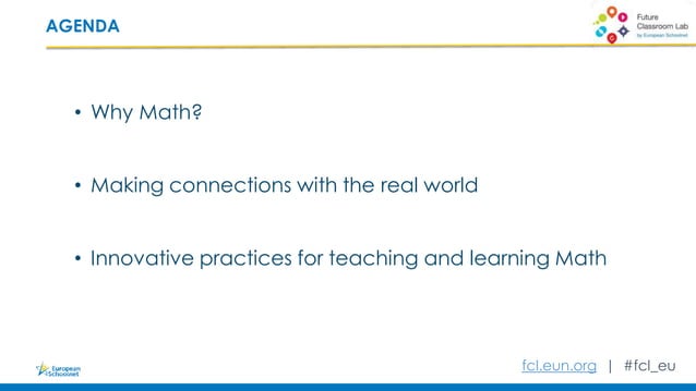 Time for Mathematics! Making Mathematical connection in the early years ...