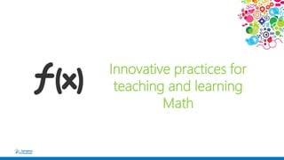 Time for Mathematics! Making Mathematical connection in the early years ...