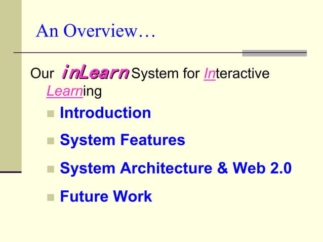 The system architecture of an interactive e-Learning platform integrated with Web 2.0 ...
