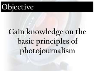 Photojournalism | PPT