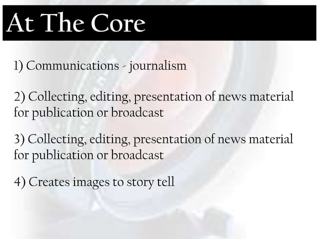 Photojournalism | PPT