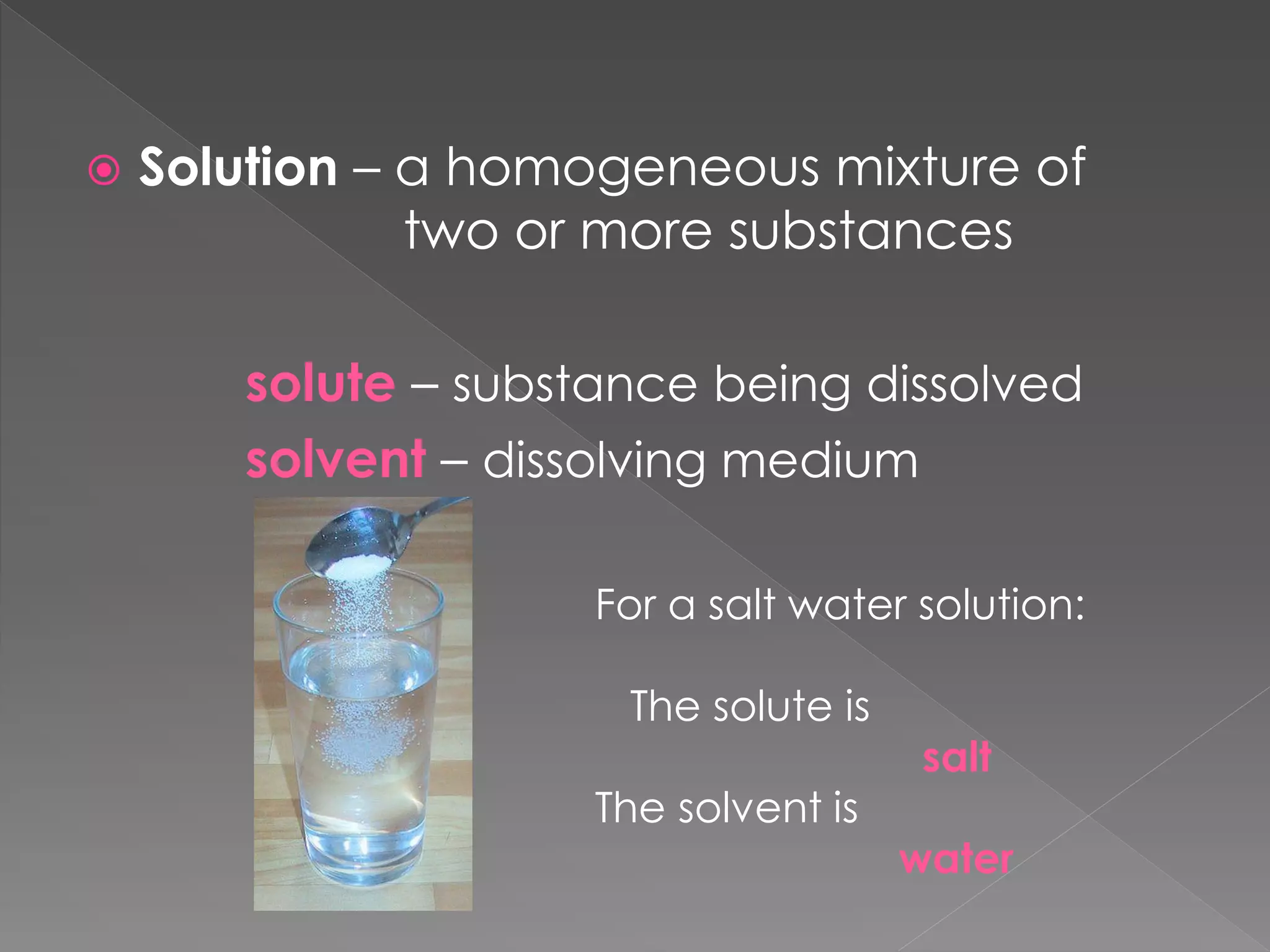 CLASS IX CH2 solutions suspensions and colloids | PDF