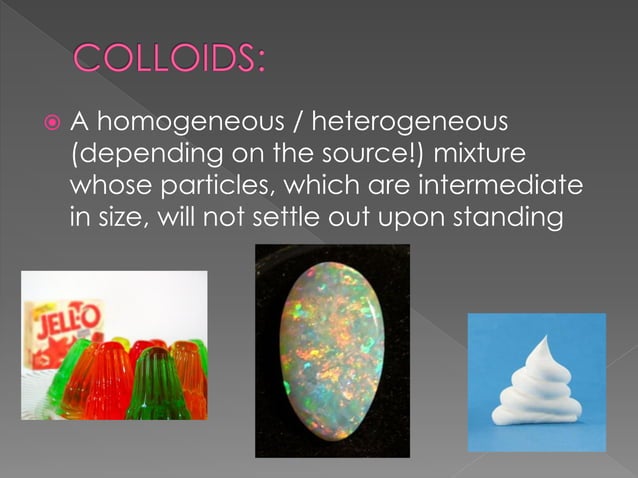 CLASS IX CH2 solutions suspensions and colloids | PDF | Chemistry | Science