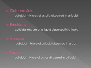 CLASS IX CH2 solutions suspensions and colloids | PDF