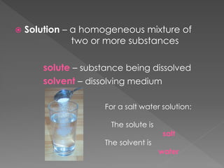 CLASS IX CH2 solutions suspensions and colloids | PDF