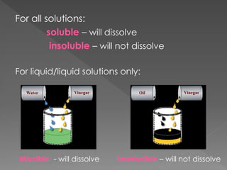 CLASS IX CH2 solutions suspensions and colloids | PDF