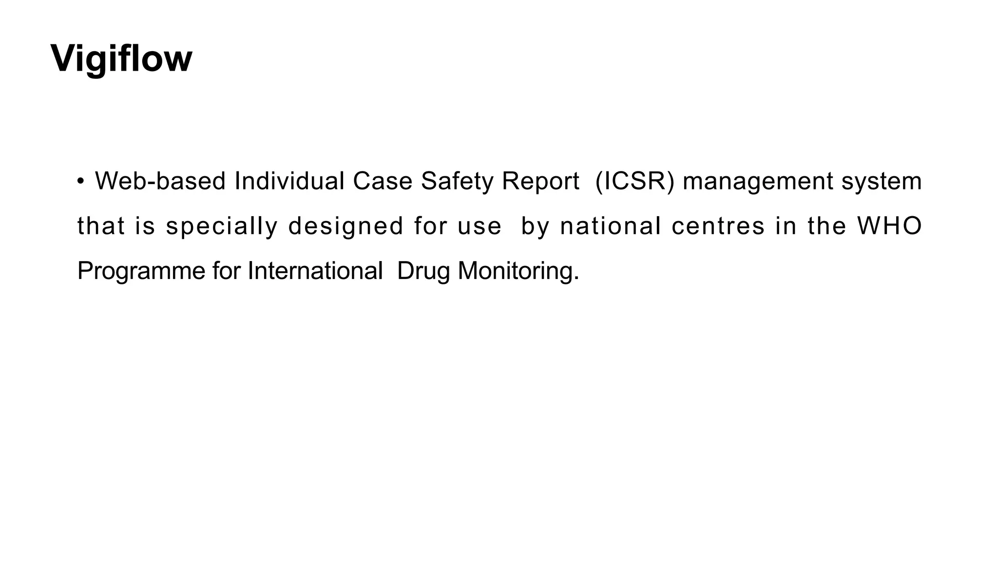 Role of ADR monitoring centre | PDF