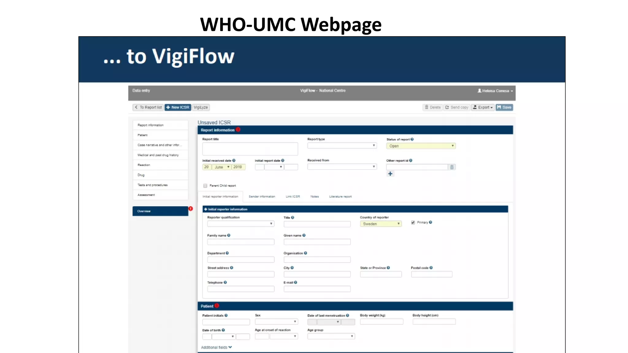 Role of ADR monitoring centre | PDF