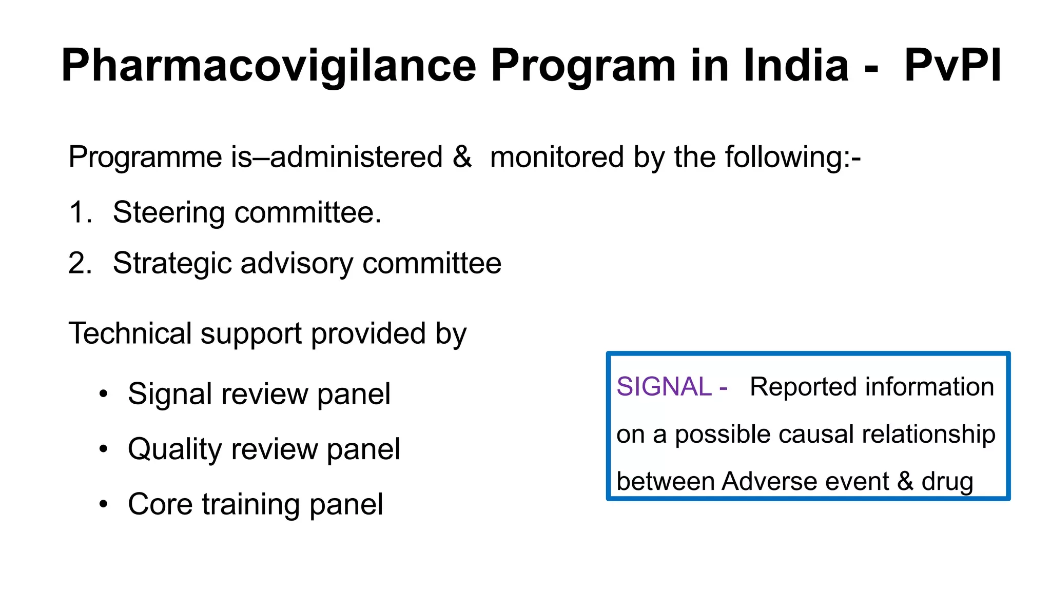 Role of ADR monitoring centre | PDF