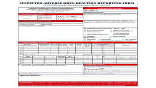 Role of ADR monitoring centre | PDF