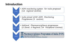 Role of ADR monitoring centre | PDF