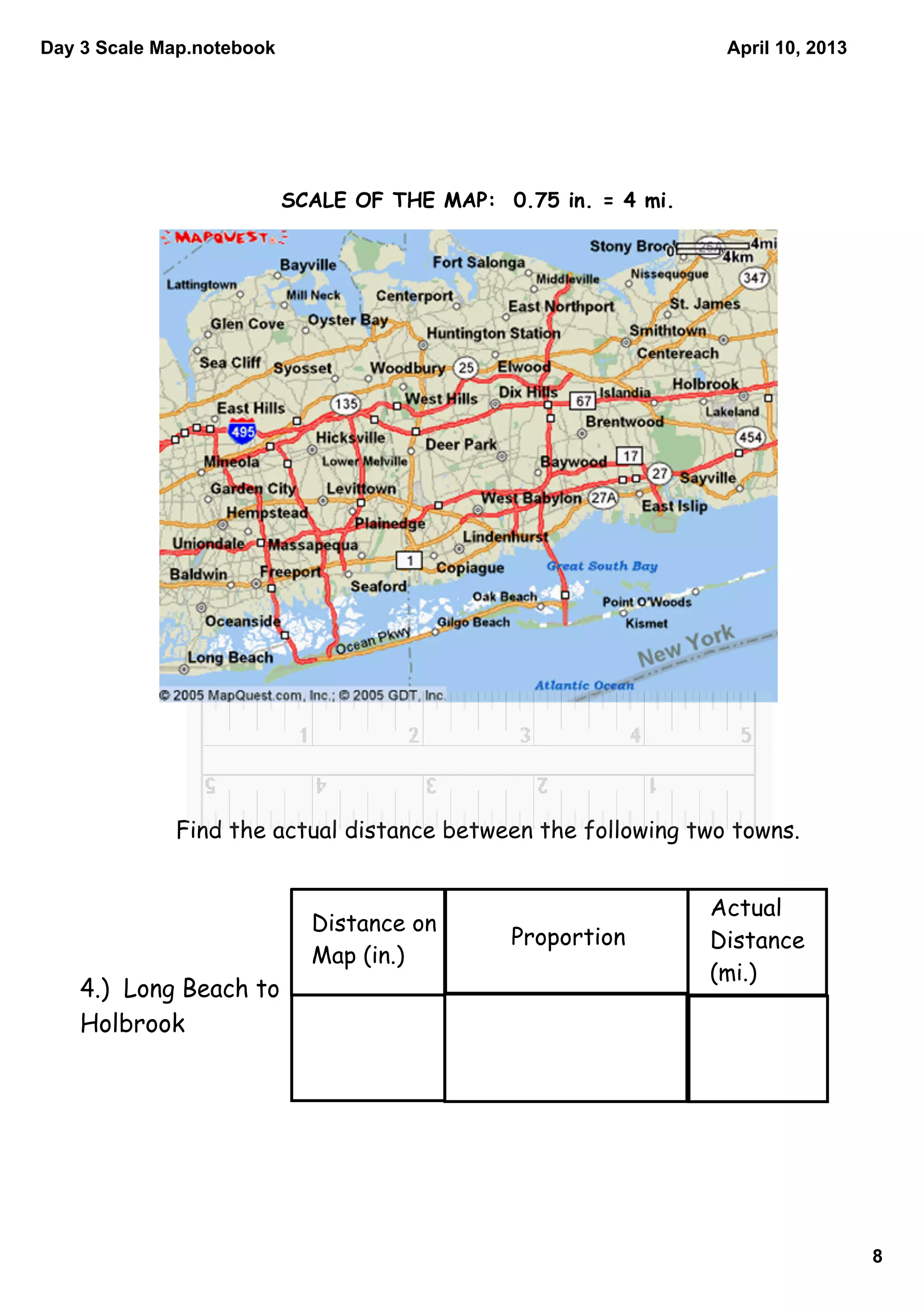 Day 3 scale map | PDF