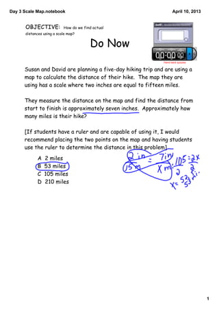 Day 3 scale map | PDF