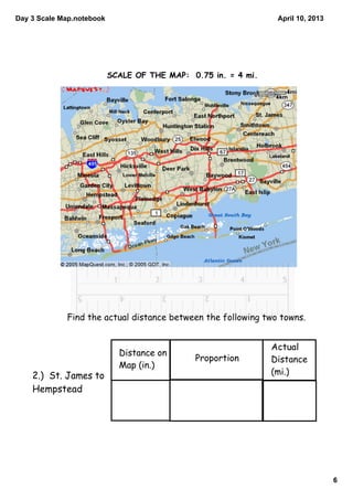 Day 3 scale map | PDF