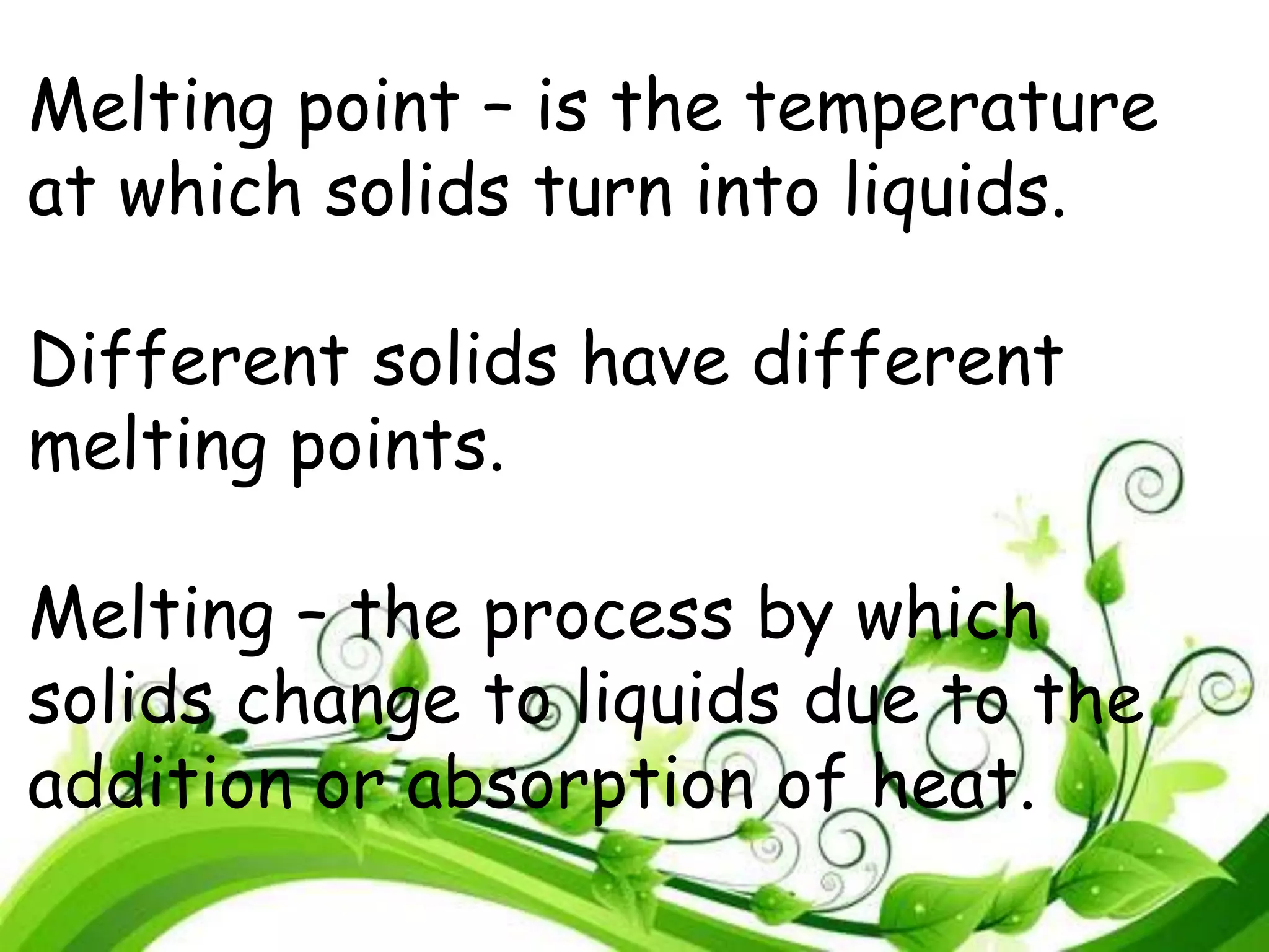 What is physical change? | PPTX