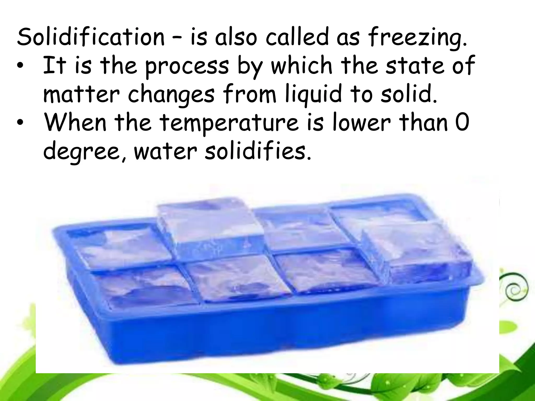What is physical change? | PPTX