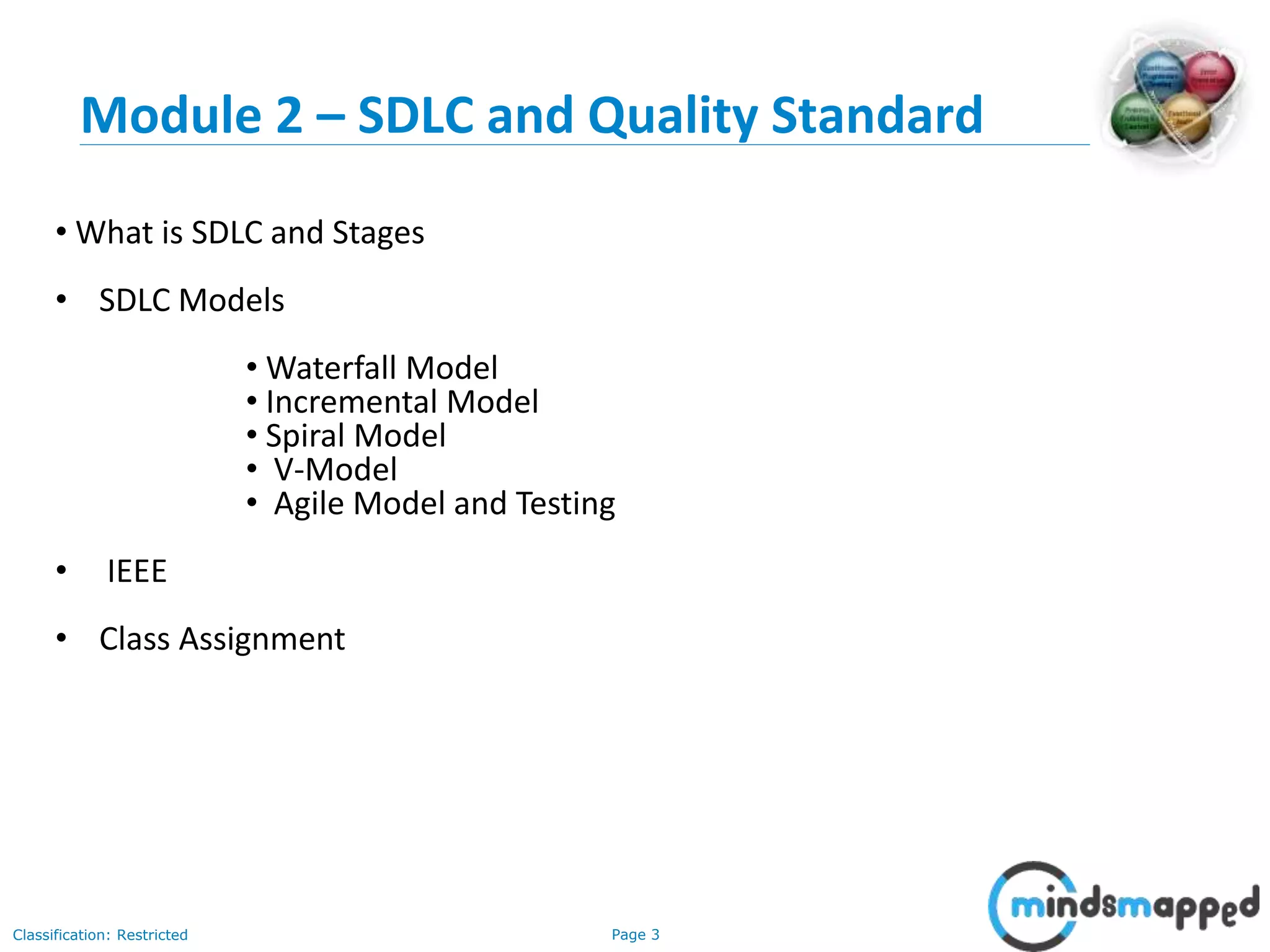 Software Development Life Cycle – SDLC – Waterfall Model | PPT